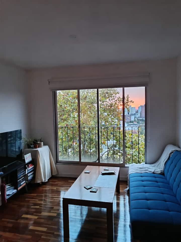 Excelente Apartamento En La Blanqueada - Montevideo
