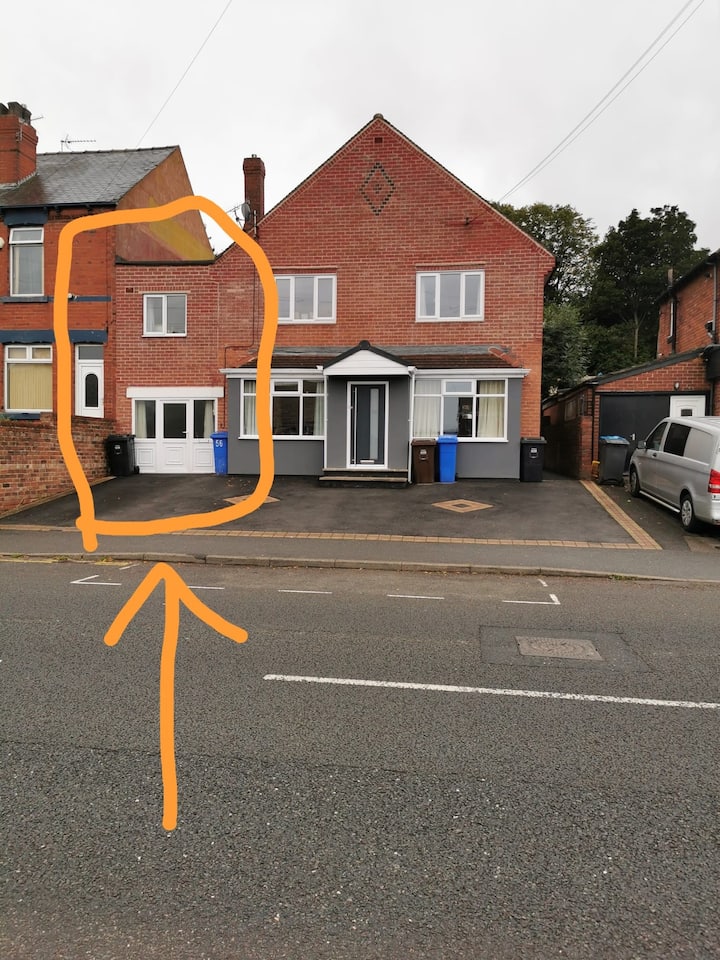 Quirky American Diner Themed 2 Bedroomed Annex - Rotherham