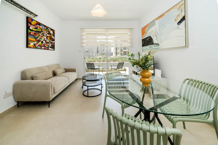 New 1 Bedroom Flat Next To University - Nicosia