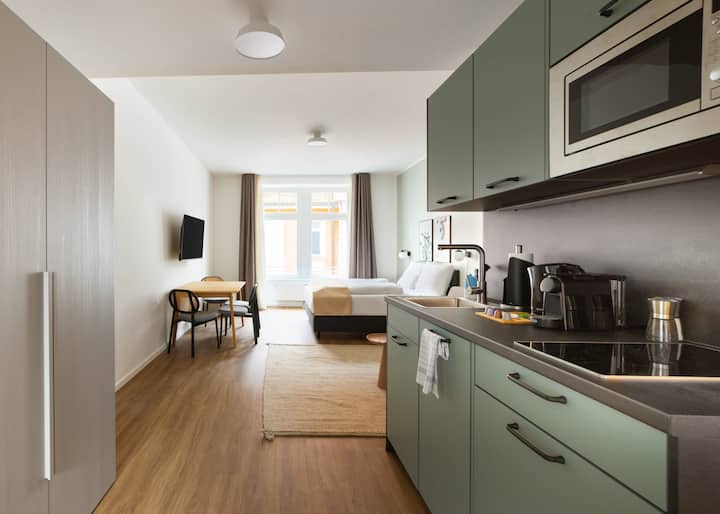 Ravensburg Marienplatz | Comfort Suite + Sofa Bed - Ravensburg