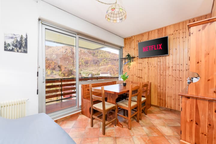 [Artesina Mountain View] - Ski-in/out+wifi - Limone Piemonte