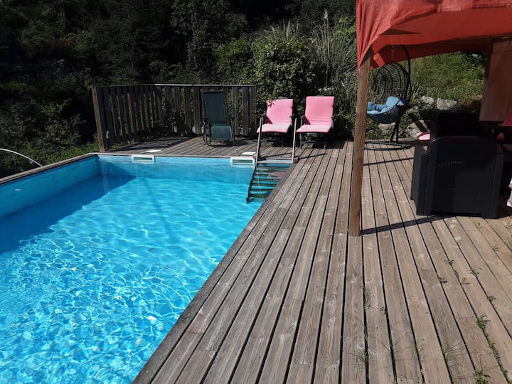 Gallinette:appartement Douillet Avec Sa Terrasse - Puget-Théniers