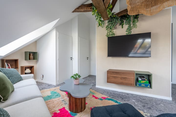• Gina • 4pers./ 3 Lits/ 1min Gare/ Hypercentre - Tours