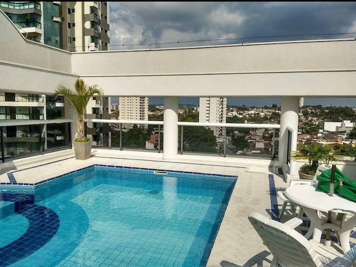 Flat áRea Nobre Da Cidade - Mogi das Cruzes