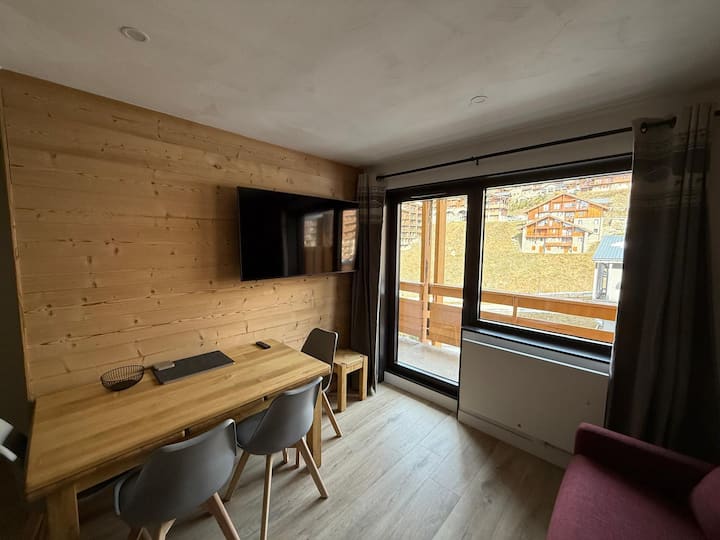 Appartement Cosy 6 Pers-coeur De Valtho-ski In/out - Val Thorens