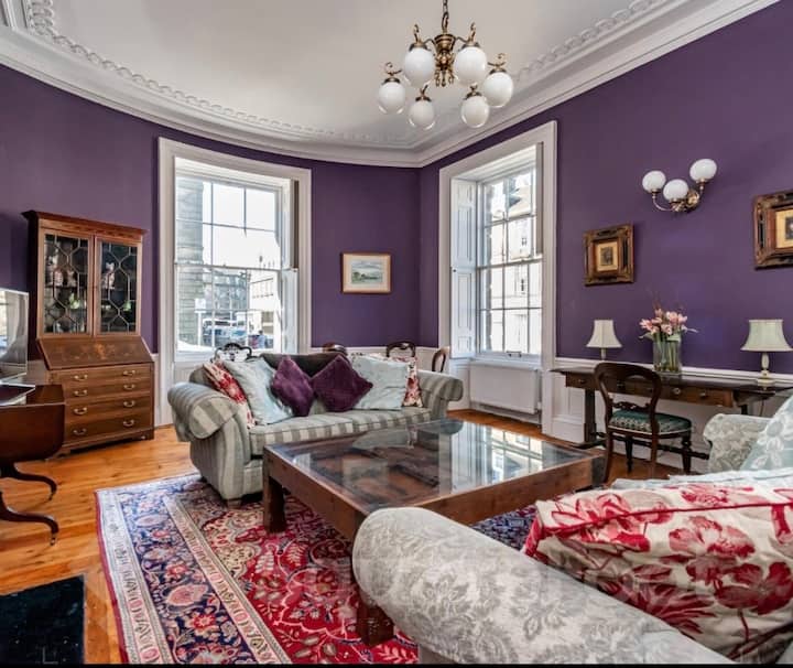 Spacious City Centre Home - Edinburgh