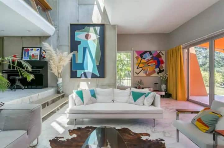 Maison Moderniste Proche Lyon - Lyon