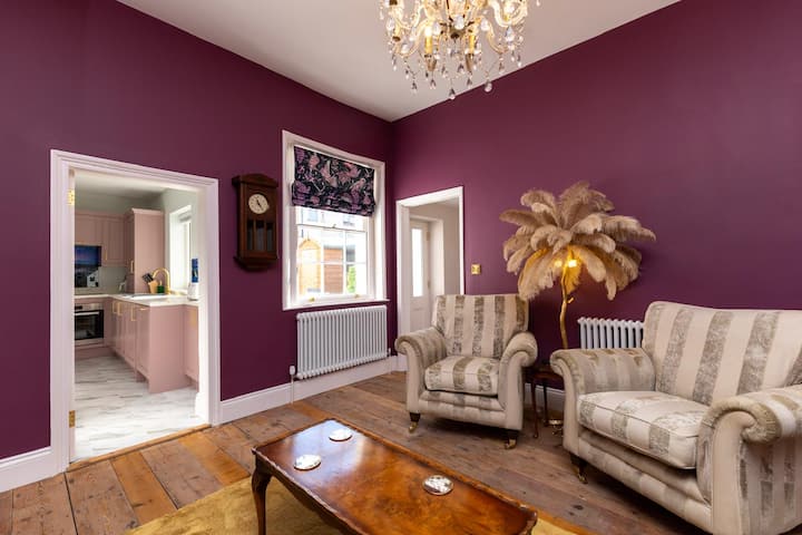 Elegant Seaside Escape • Monthly Stay • Garden - Chichester