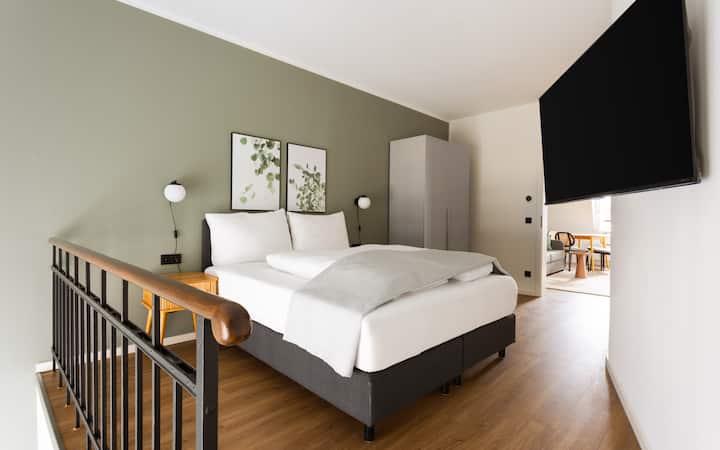 Ravensburg Marienplatz |1-br Comfort Suite+sofabed - Ravensburg