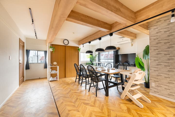 120㎡｜3min To Station｜entire 2 Floor｜airport Direct - Tokyo