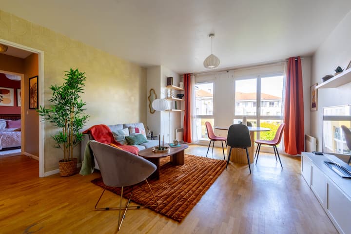 Heaven Loft(proche Rer A,  Près De Paris & Disney) - Lognes