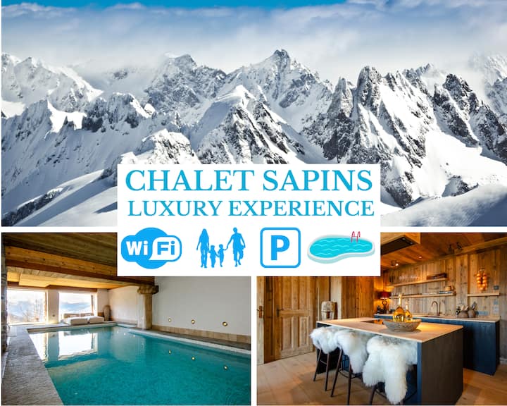 Chalet Sapins - Full Chalet - Luxury Experience - Arc 2000
