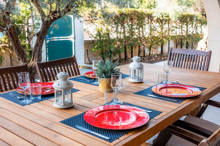 Sa Marina D'alcúdia - Private Terrace, Wifi, A/c - Alcúdia