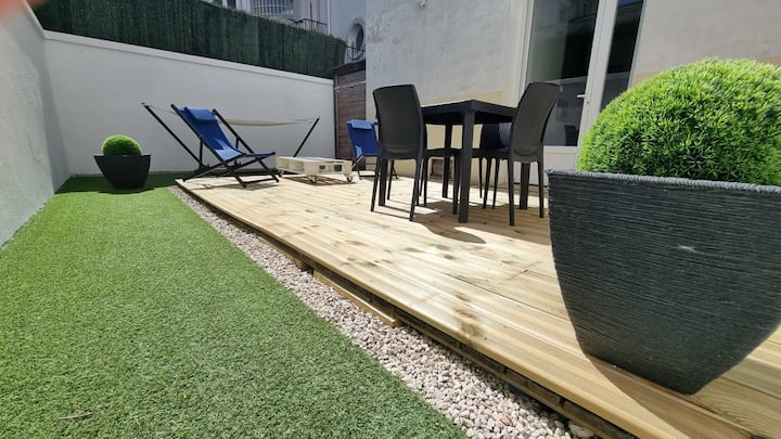 Le P'tit Atelier- Terrasse Privative Au Centre - Lorient