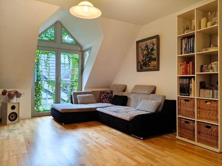 Zen Apartment | 2sz | Maisonette | Hell & Geräumig - Karlsruhe