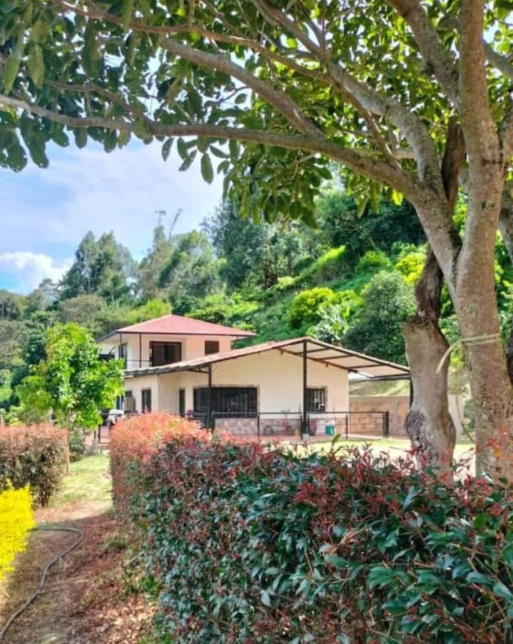 Finca Cafetera Villa Guadalupe - Choachí