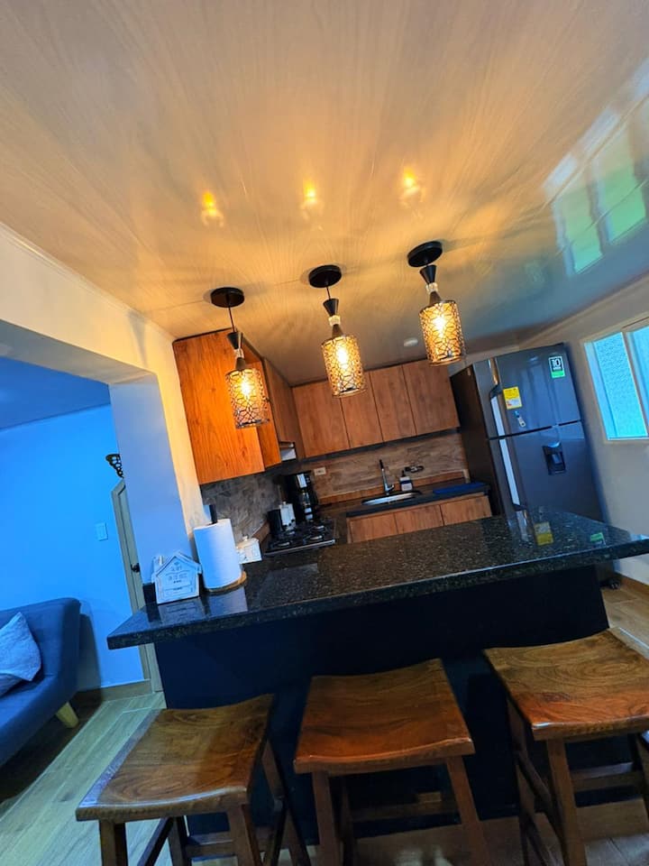 Alojamiento Casa Valencia En El Centro De Filandia - Filandia