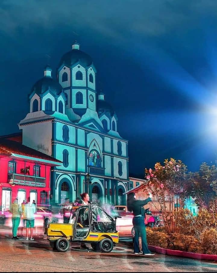 Alojamiento Casa Valencia En El Centro De Filandia - Filandia