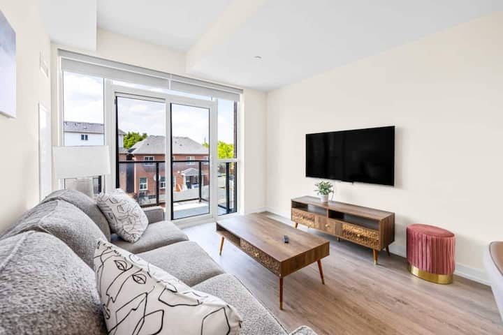 Stylish 3br Apt | Gorgeous City Views - Mississauga