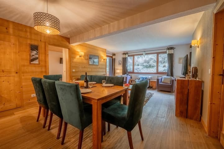 Ours Bleub13 Ski-in à Vallorcine | Piscine Et Bien-être - Vallorcine