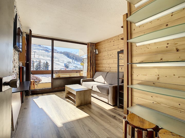 Les Menuires – Vue Pistes & Montagne - Les Menuires