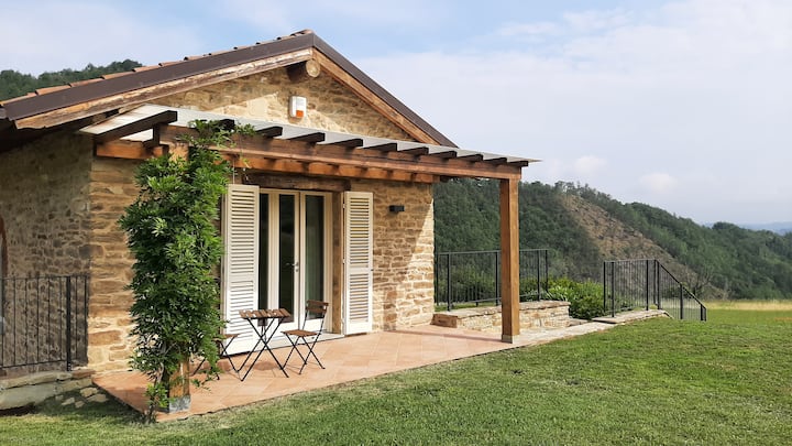 Villa Pietra Avec Piscine Sur Les Collines Piémont - Acqui Terme