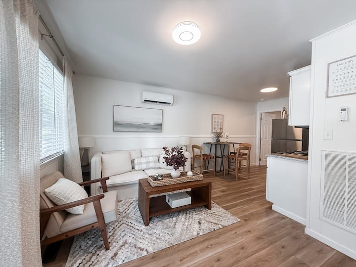 Cozy 2br Shotgun-style Home In Central Durham - Durham, NC