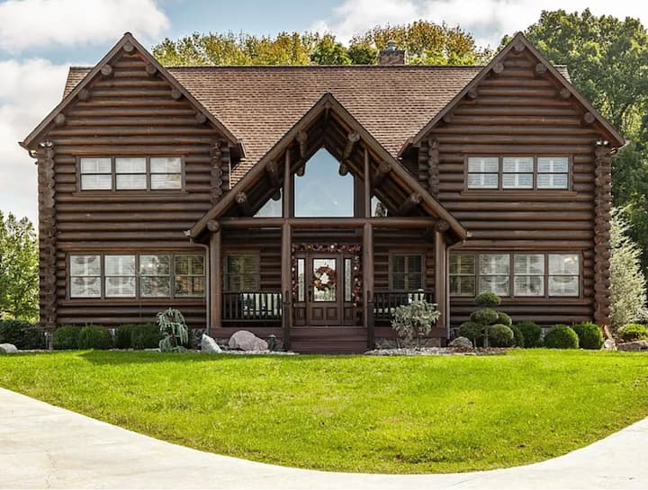 Hosanna Cabin & Retreat: Log Home Near Nashville - Springfield, TN