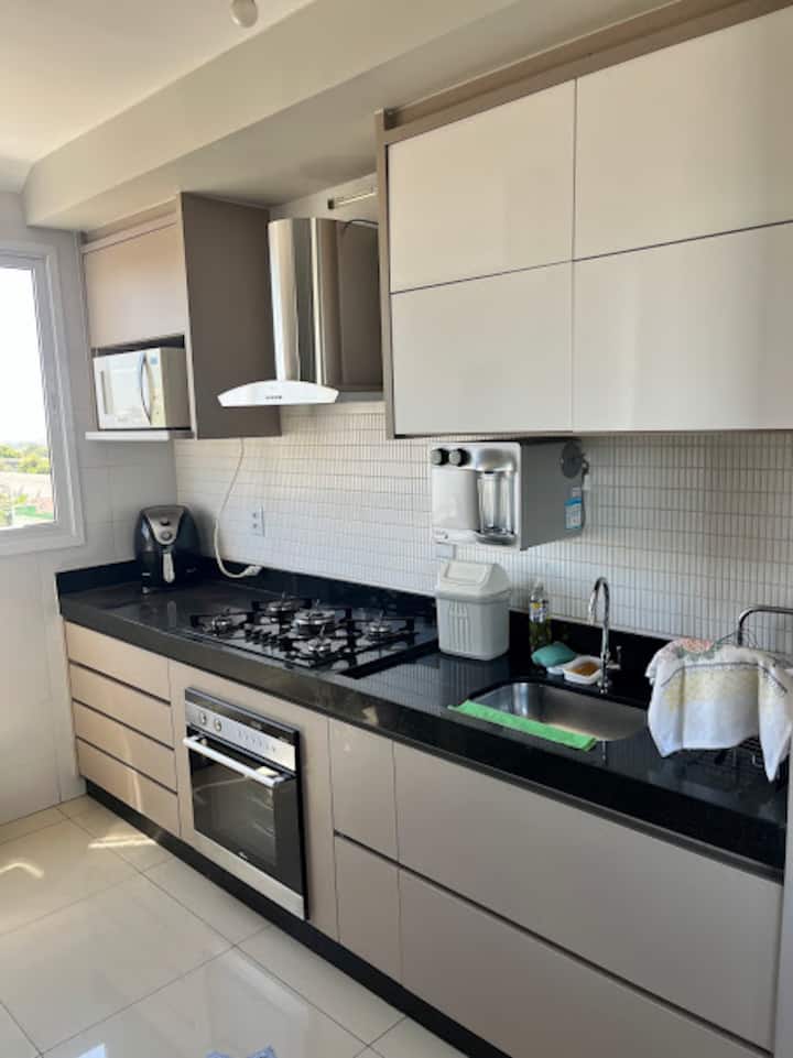 Apartamento Completo Vila Rosa I - Goiânia