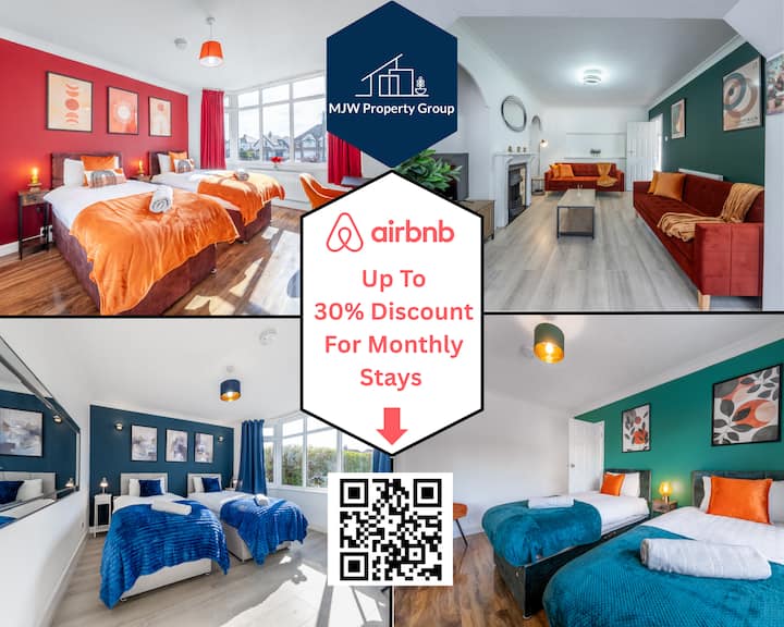 Up To 30% Long Term | 6br House - 콜체스터