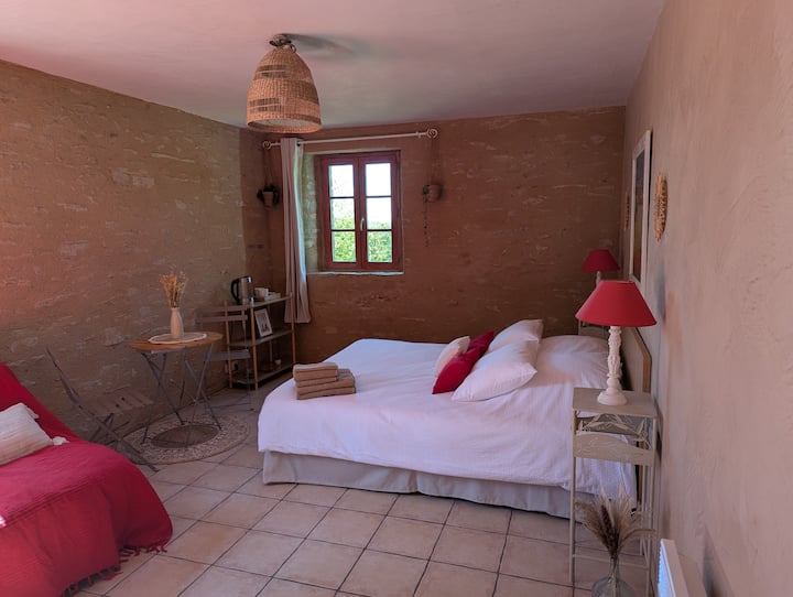 Séjour Nature En Chambre Champêtre 2 à 4 Pers - Aveyron