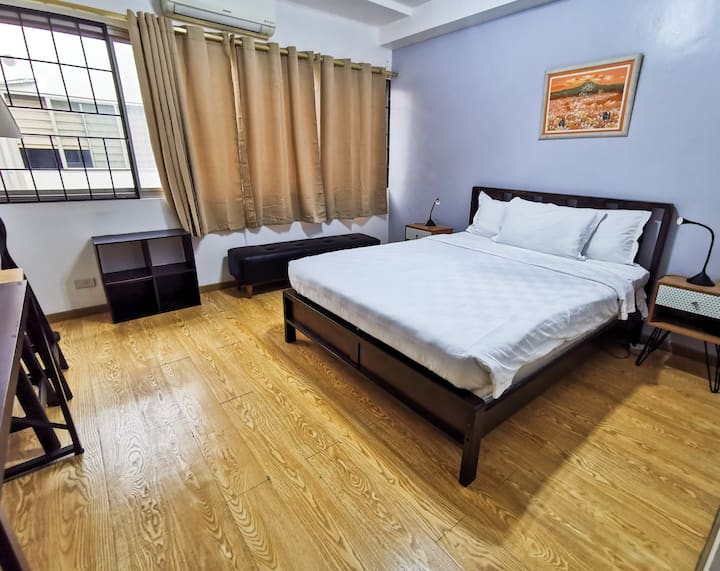 Baguio Cedar Peak 632 W/ Ac (Near Session Road) - Baguio