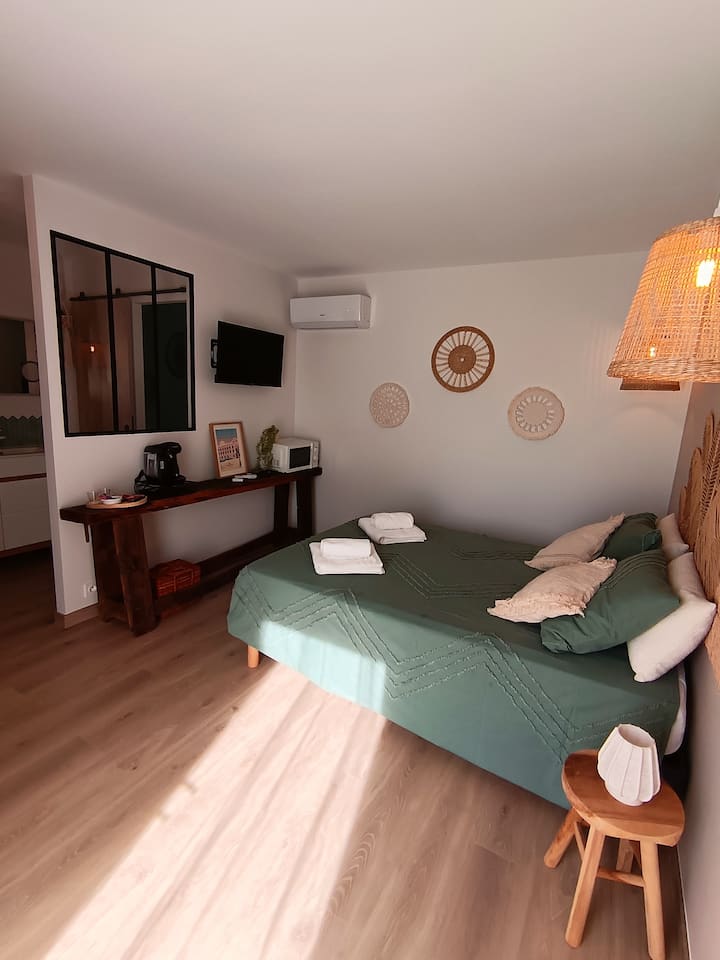 Chambre Chaleureuse - Caussade