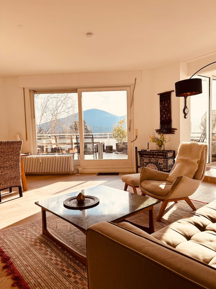 Traumwohnung: Mix Aus Komfort, Ruhe, Super Blick - Baden-Baden