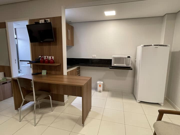 Flat 102-o Aconchego De Casa Com Conforto De Hotel - Marília