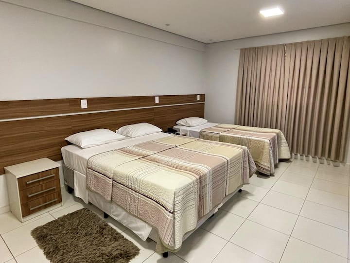 Flat 104 O Aconchego De Casa Com Conforto De Hotel - Marília