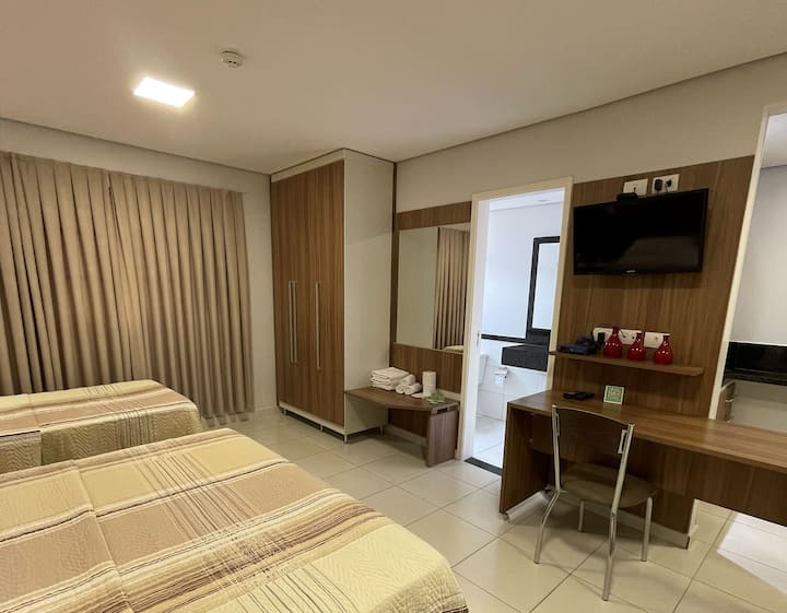 Flat 110 | Estadia Completa No Centro De Marília - Marília