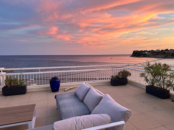 Front De Mer /50m2 /4 Pers./terrasse/plage A 50m - Carry-le-Rouet
