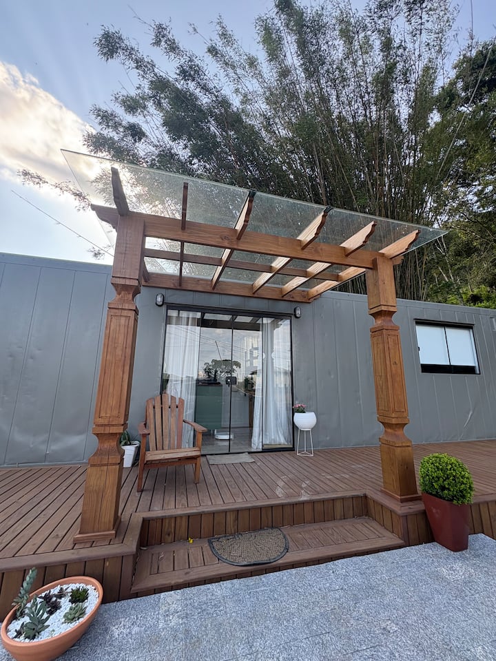 Casa Contêiner Próximo à Praia Do Campeche - Florianópolis