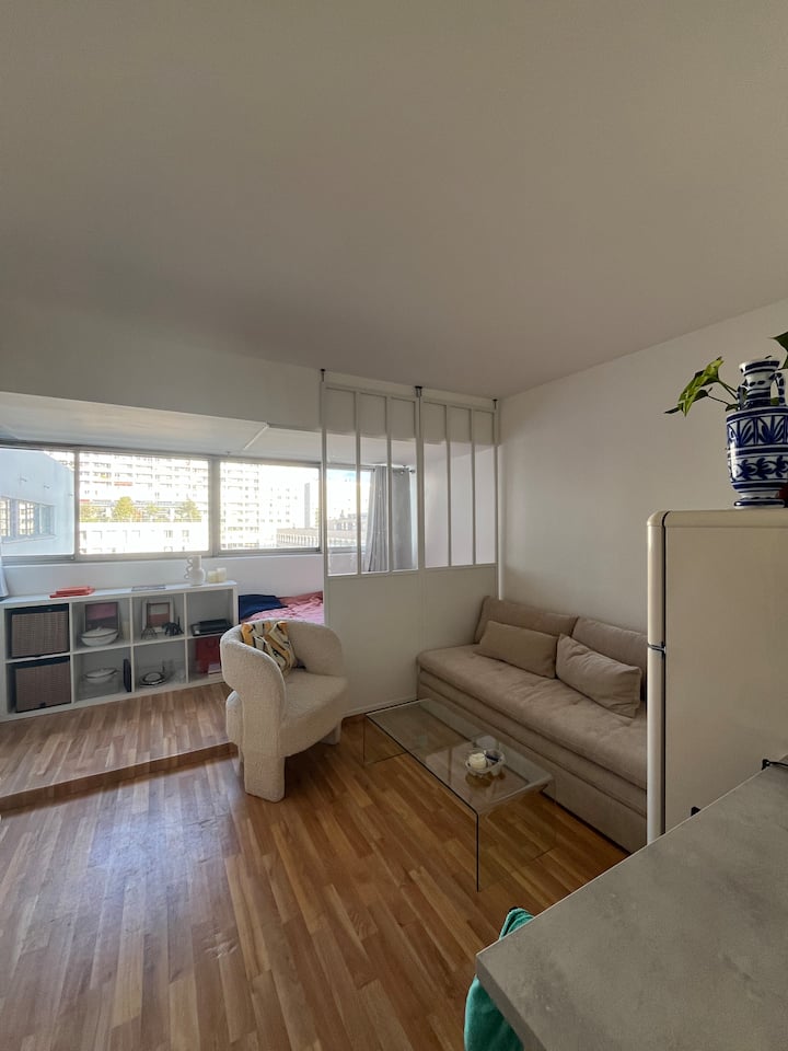 Joli Petit Cocon Au Cœur De Paris - Paris 13e Arrondissement