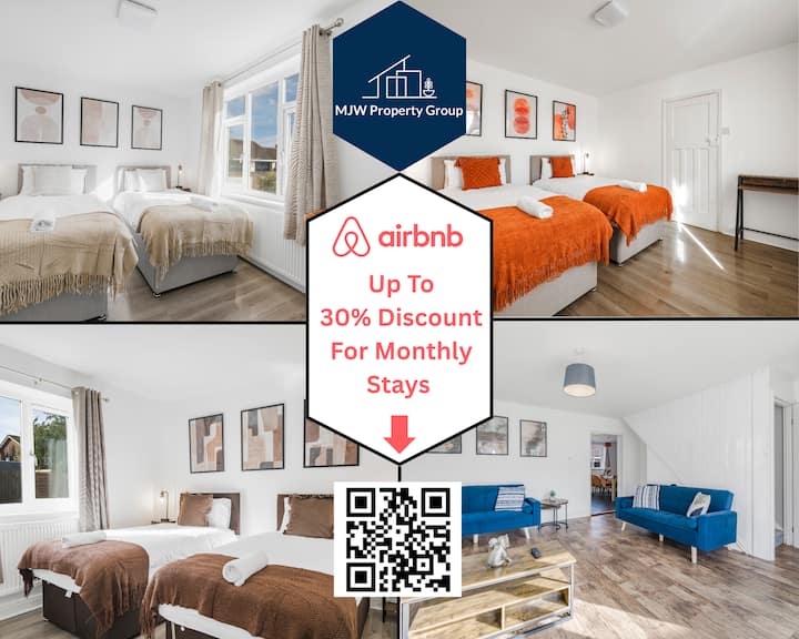 Up To 30% Long Term | 4br House - Colchester