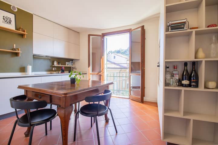 Cathedral View Apartment - 200 Mètres Du Métro - Brescia