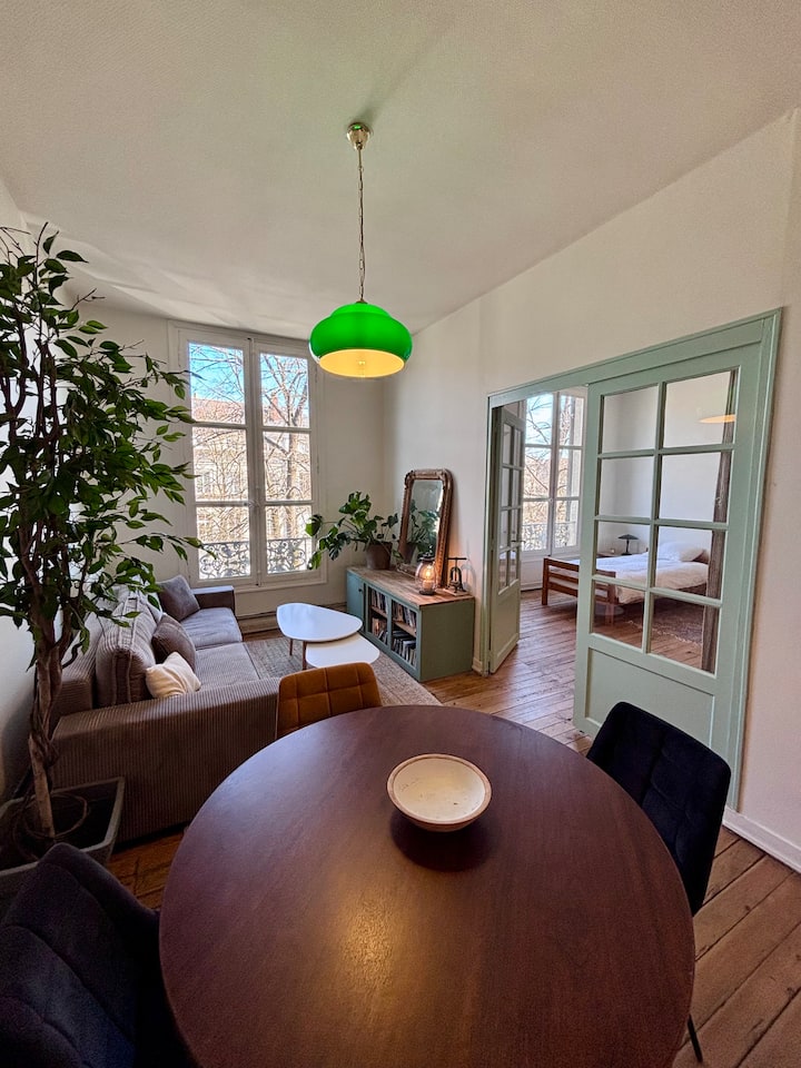 Appartement 4 Voyageurs Proche Château / Gare - Angers