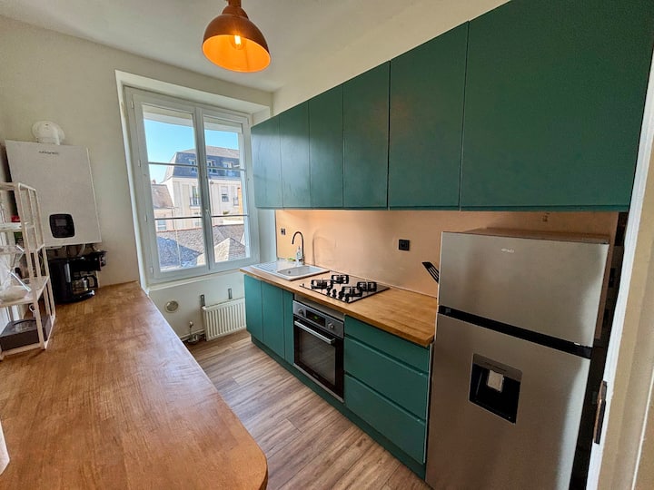 Appartement 4 Voyageurs Proche Château / Gare - Angers