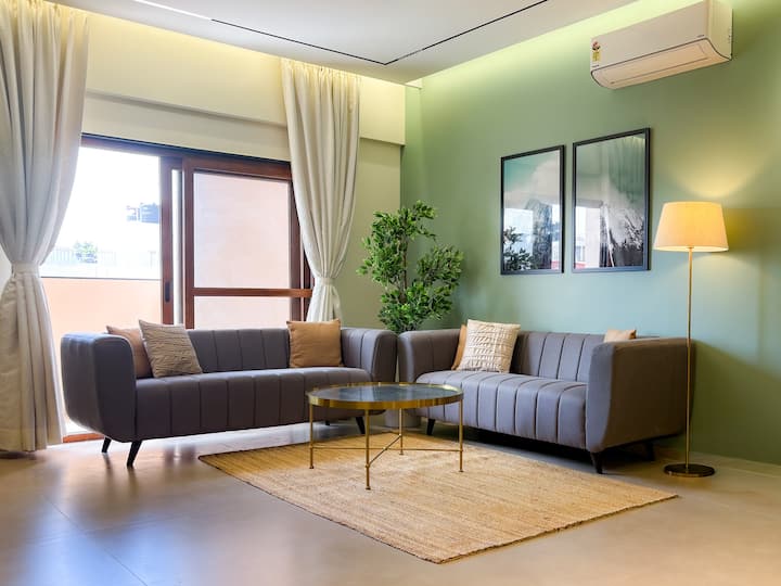 Spacious 3-bhk In Central Bangalore - 3f - Bangalore