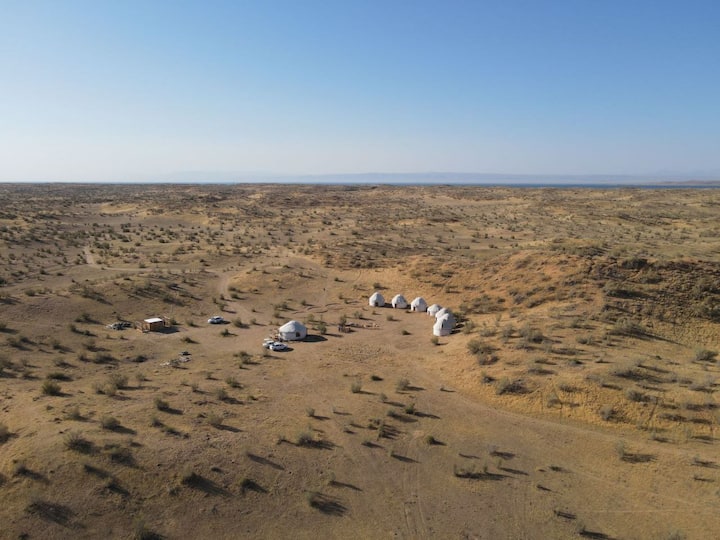 Kyzylkum Nights  Family Yurt Camp - Uzbekistan