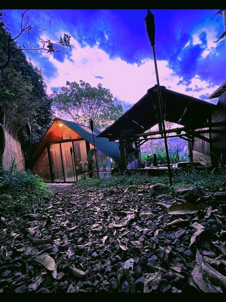 Glamping Chalet En Medio De La Mágica Naturaleza - Amaga