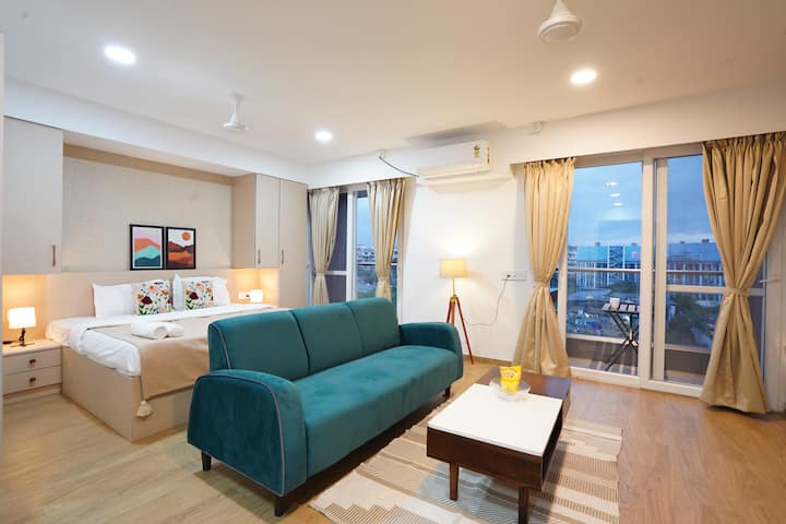 Peaceful Studio Apt / Near Symbiosis Clg & Airport - Pune