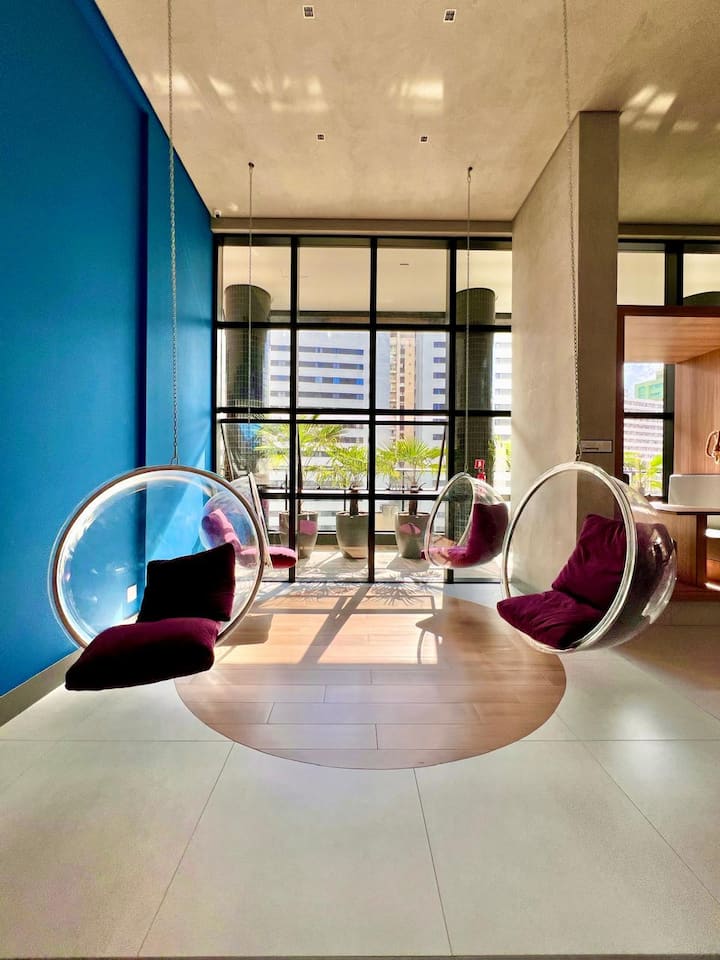 #Outropatamar# C/ Wi Fi  & Piscina - Curitiba