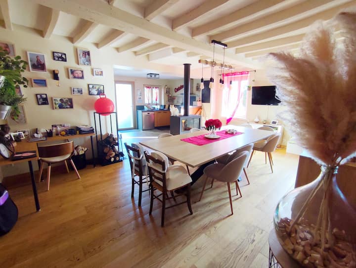 Longère De Campagne - Sarthe